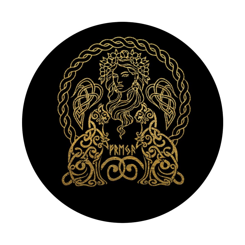 Norse Goddess Freya Symbols Freya Courage Pendant | Norse Runic