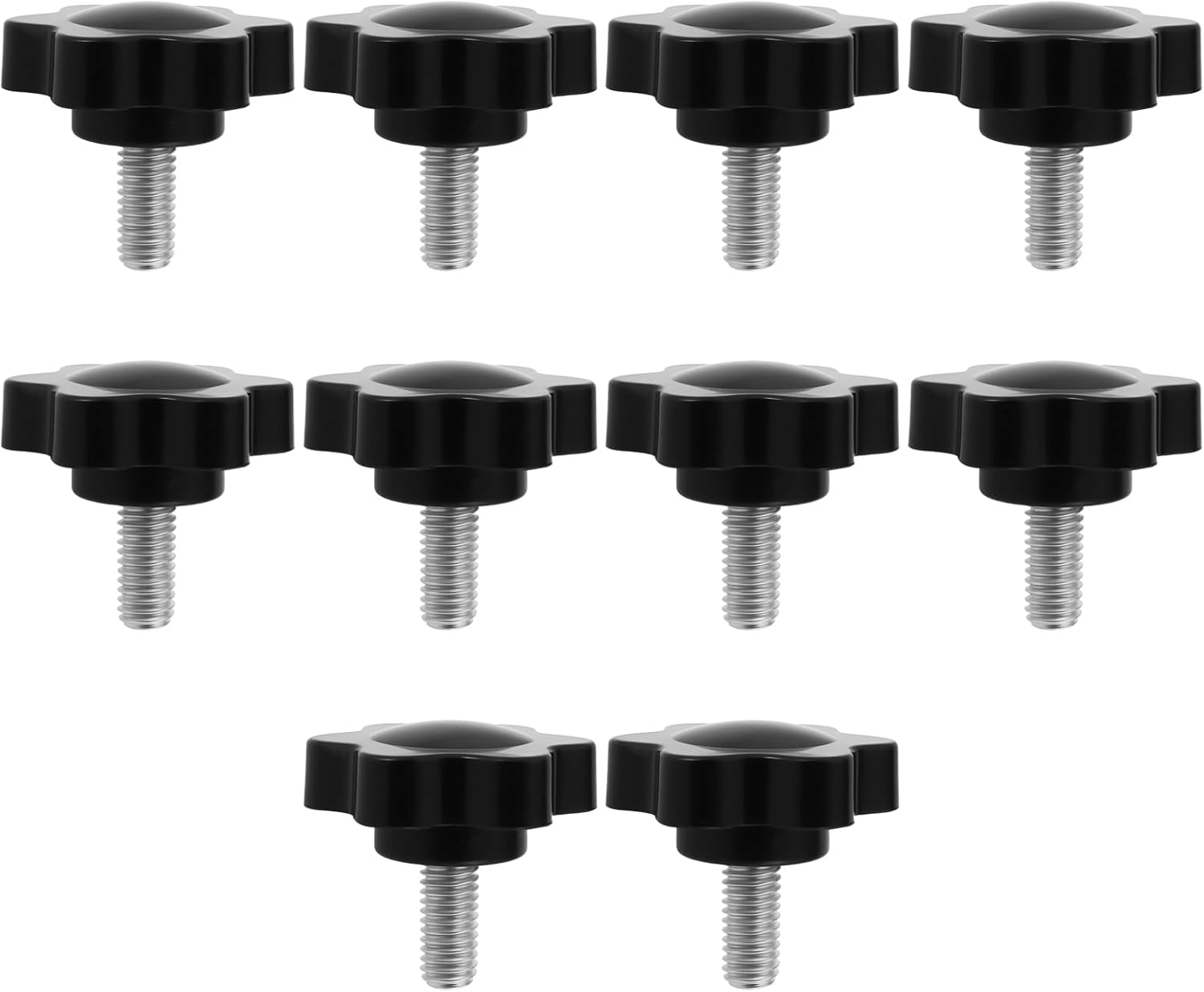 Amazon.com: OTOTEC 10Pcs 5mm Star Socket Cap Screw M5 x 10mm Suitable ...