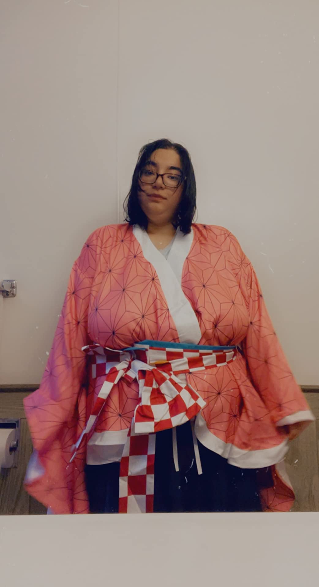 $8/mo - Finance ZIXUN Hashibira Inosuke Cosplay Costume Women's Kimono ...