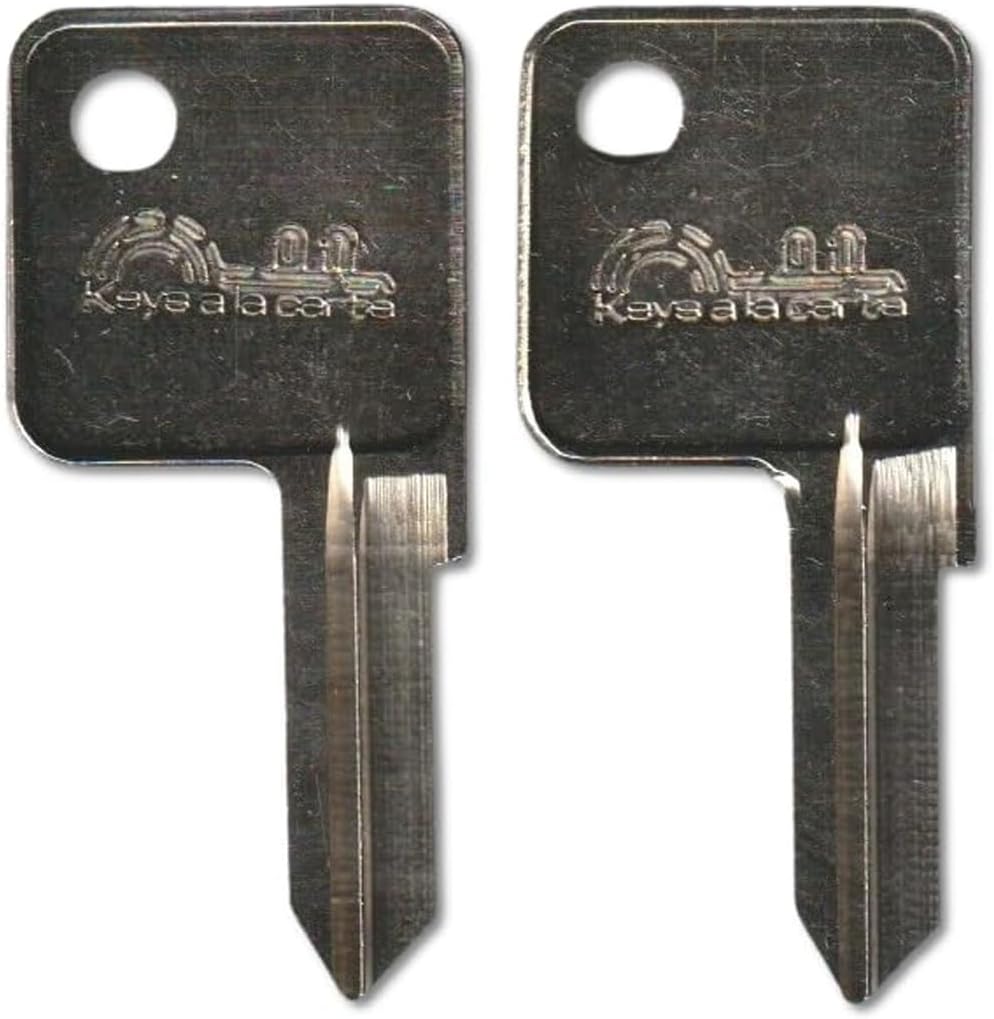 Amazon.com: KEYSALACARTE 80004 Key – Replacement for TriMark – Cut on ...