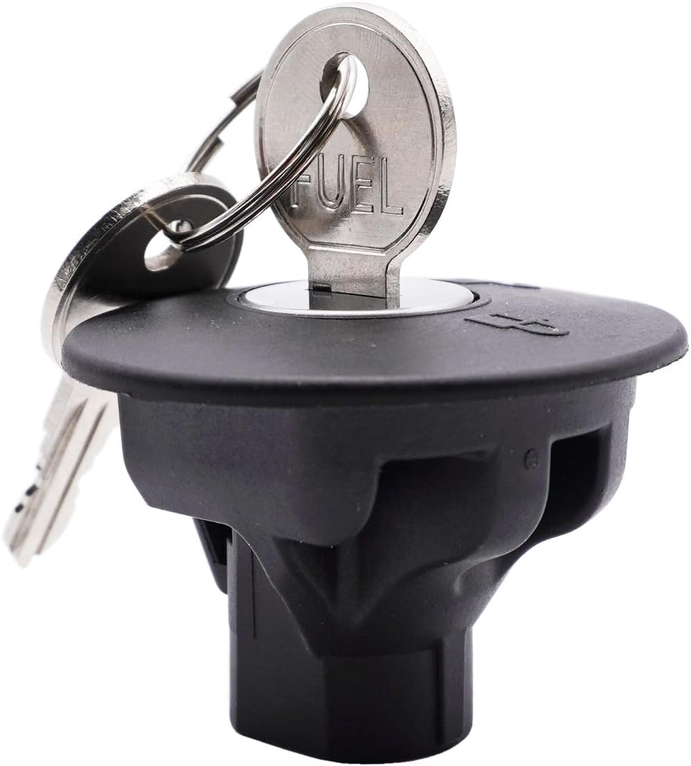 Amazon.com: Locking Fuel Tank Plug Cap, Fuel Tank Gas Cap with Key ...