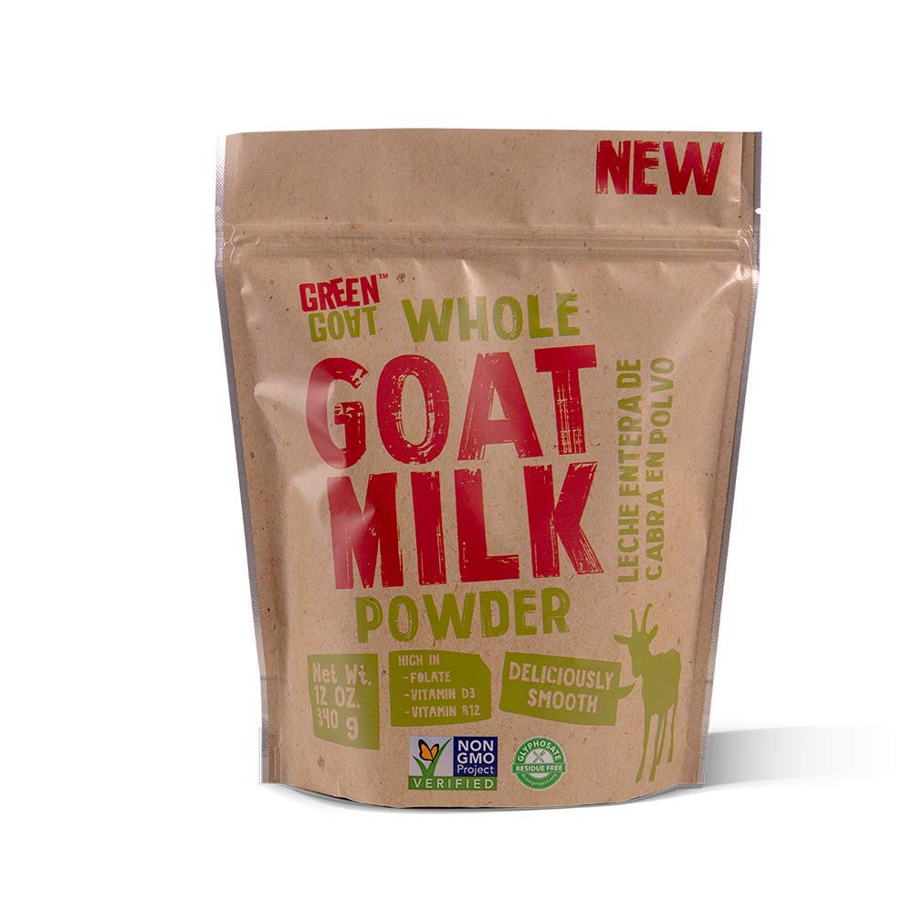 Amazon.com : Green Goat, Whole Goat Milk Powder, 12 Ounce : Grocery ...