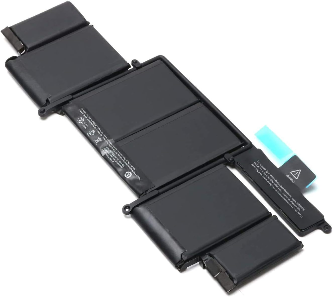 Amazon.com: A1493 A1502 New Laptop Battery for Apple MacBook Pro 13 ...