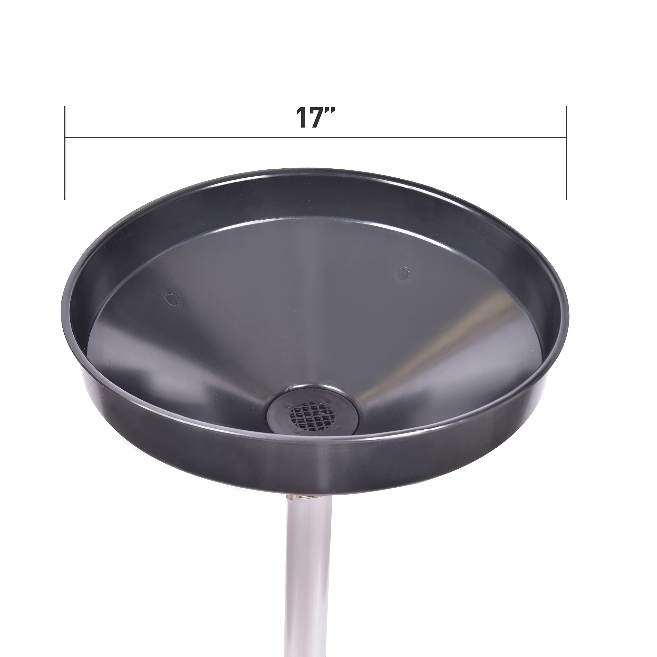 Snapklik.com : 5 Gallon Portable Oil Lift Drain, Steel Oil Drain ...