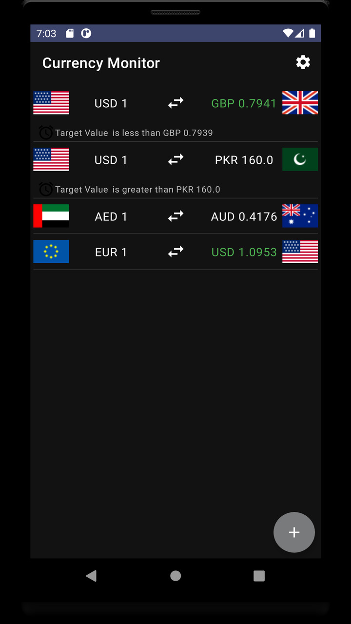 Currency Monitor:Amazon.de:Appstore for Android