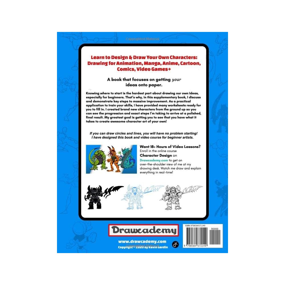 Drawing 2D Characters: A Comprehensive Guide for Australia | Ubuy