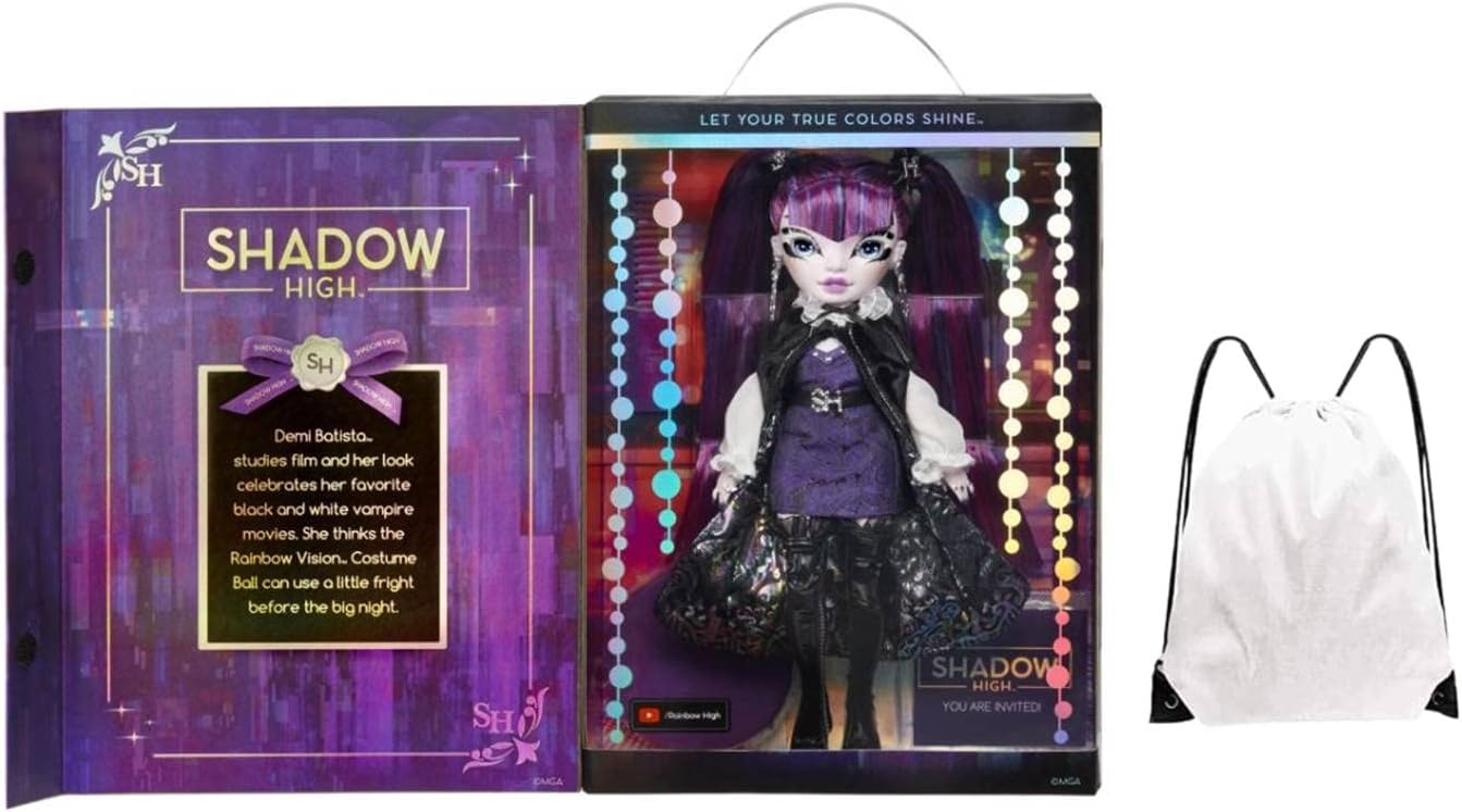 Amazon.com: Rainbow Vision Costume Ball Rainbow High - Fashion ...