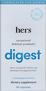 Amazon.com: Hers Digest Supplement - Women's Probiotic Supplement for ...