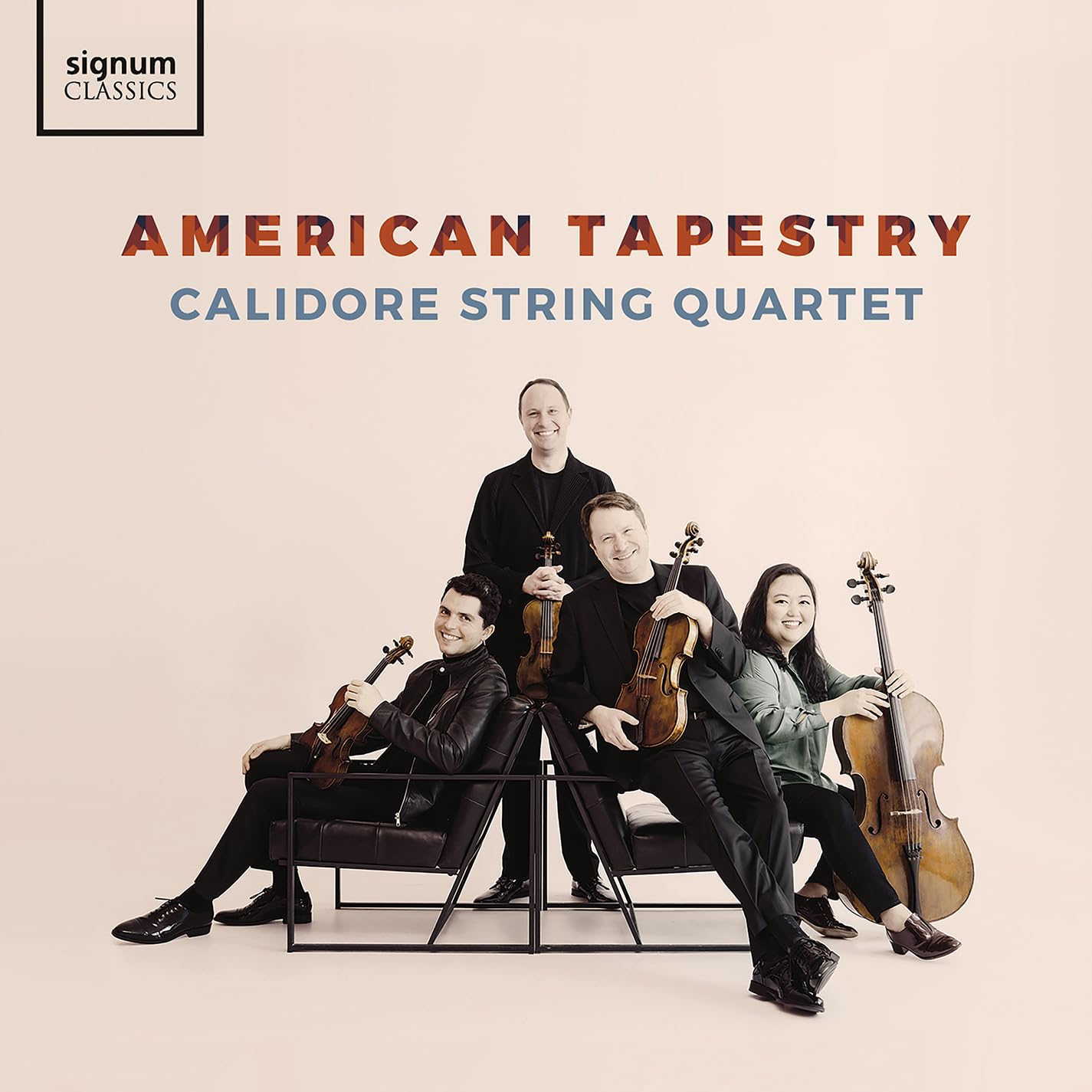 Calidore Quartet, John Williams, Samuel Barber, Erich Wolfgang Korngold ...