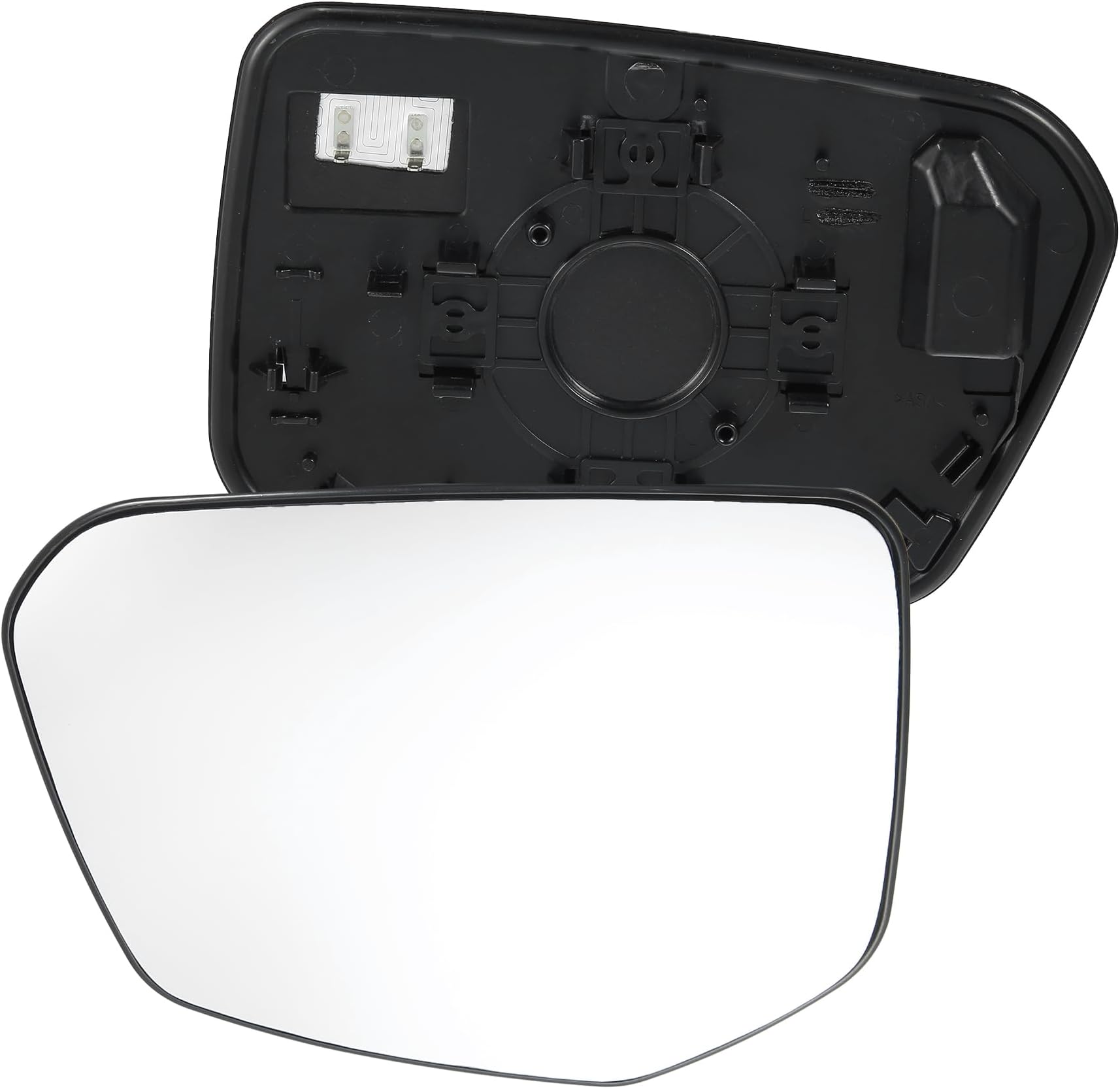 Amazon.com: TRQ Mirror Glass Flat Driver Side Left LH Compatible with ...