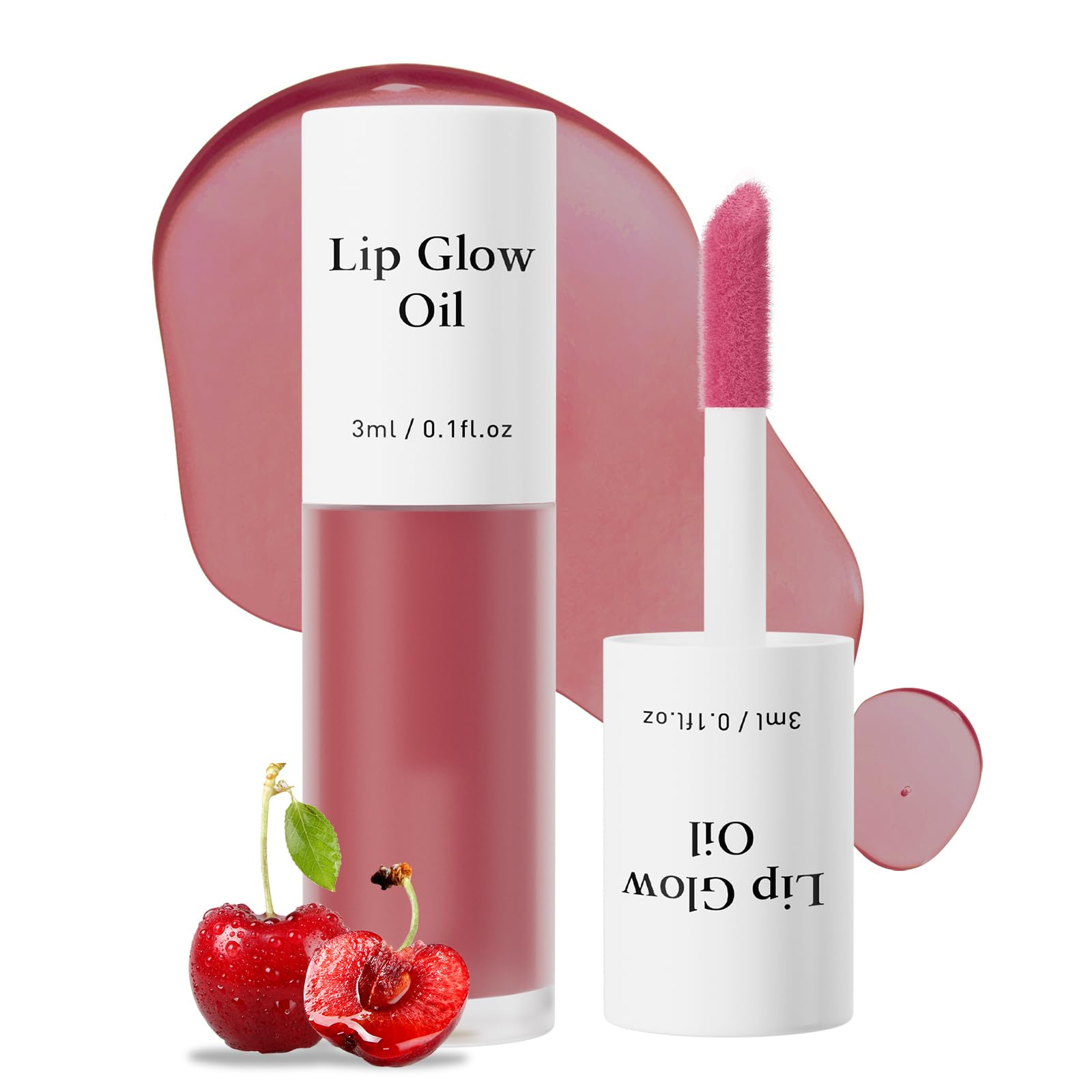 Amazon.com : Yanqina Hydrating Lip Glow Oil - Tinted Moisturizing Lip ...