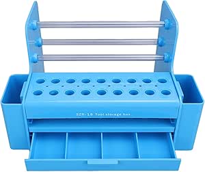 Screwdriver Storage Rack, Large Holes Desktop Hand Tool Stand and ...