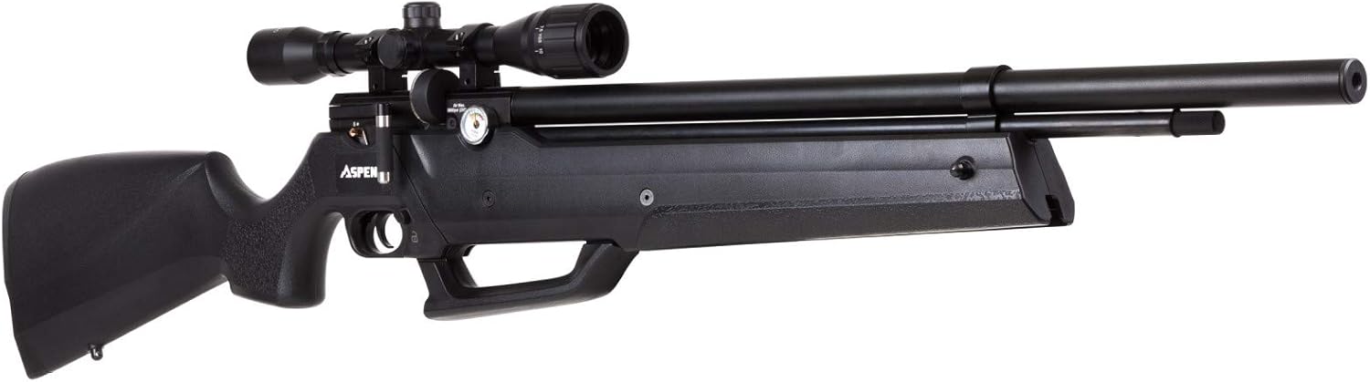 Amazon.com : Seneca Aspen Multi-Pump/PCP Air Rifle with 4x32 AO Scope ...