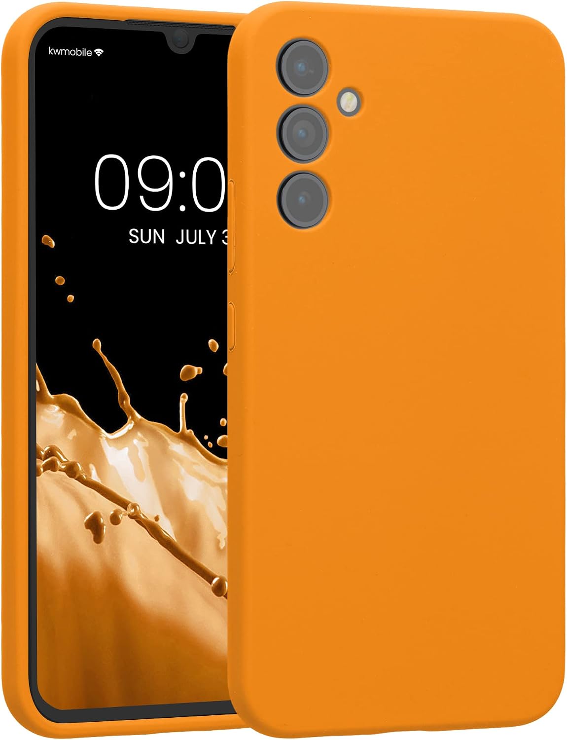 kwmobile Case Compatible with Samsung Galaxy A34 5G Case - Slim TPU ...