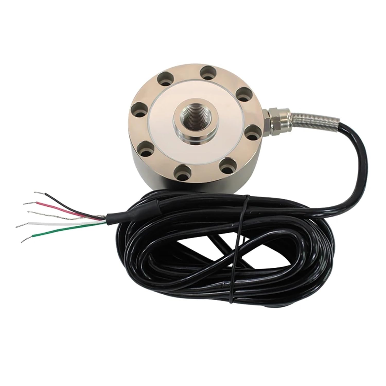 Force Sensor Load Cell Alloy Steel Wheel Donut Type Nepal | Ubuy