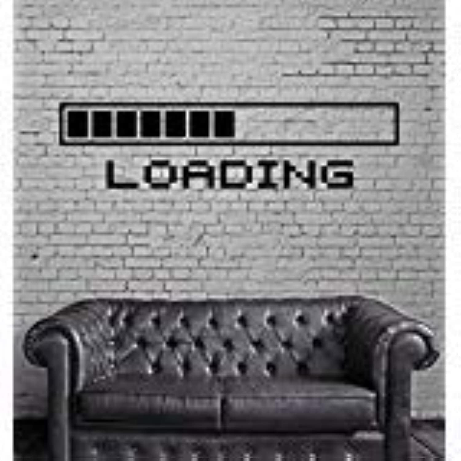 Amazon.com: PICTURE IT ON CANVAS Loading a Video Game Wall Poster Decal ...