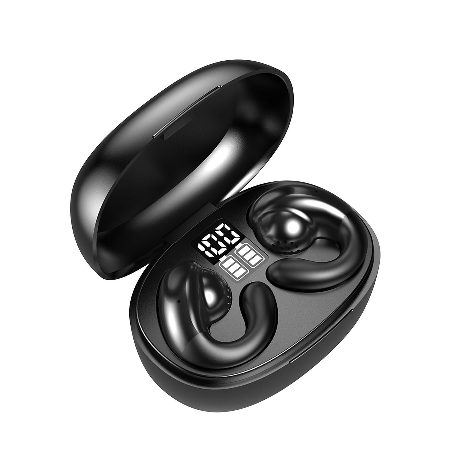 Amazon.com: Open Ear Headphones Head Set Bluetooth Induction Earphones ...