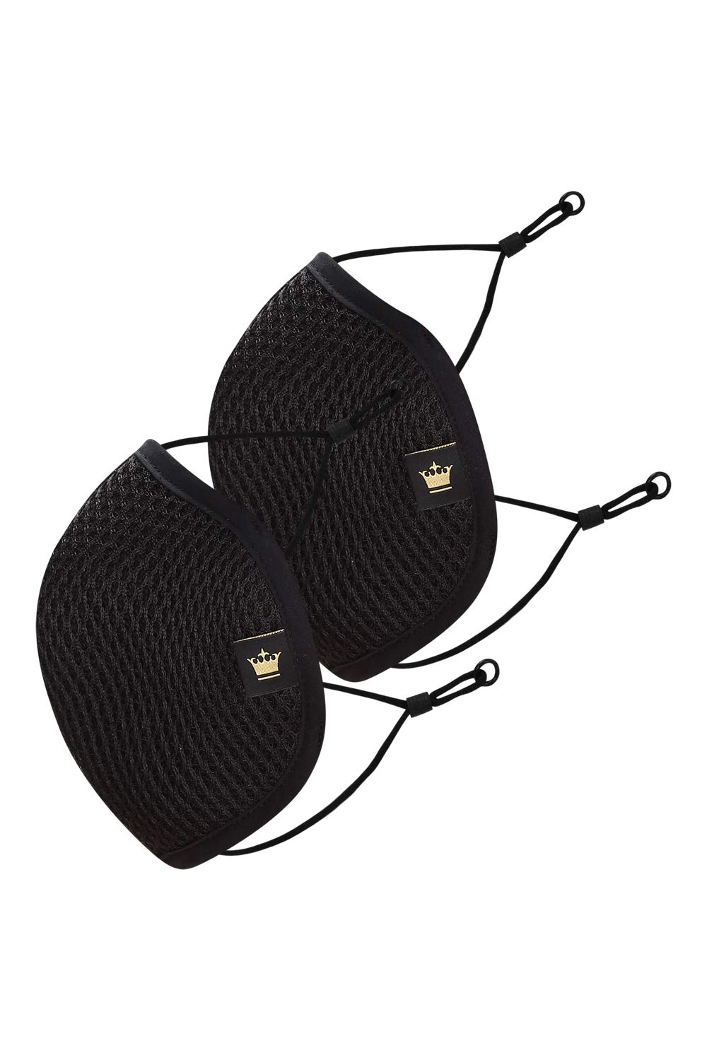 Louis Philippe Men's Cotton 7 Layer Cloth Face Mask (Pack of 2 ...