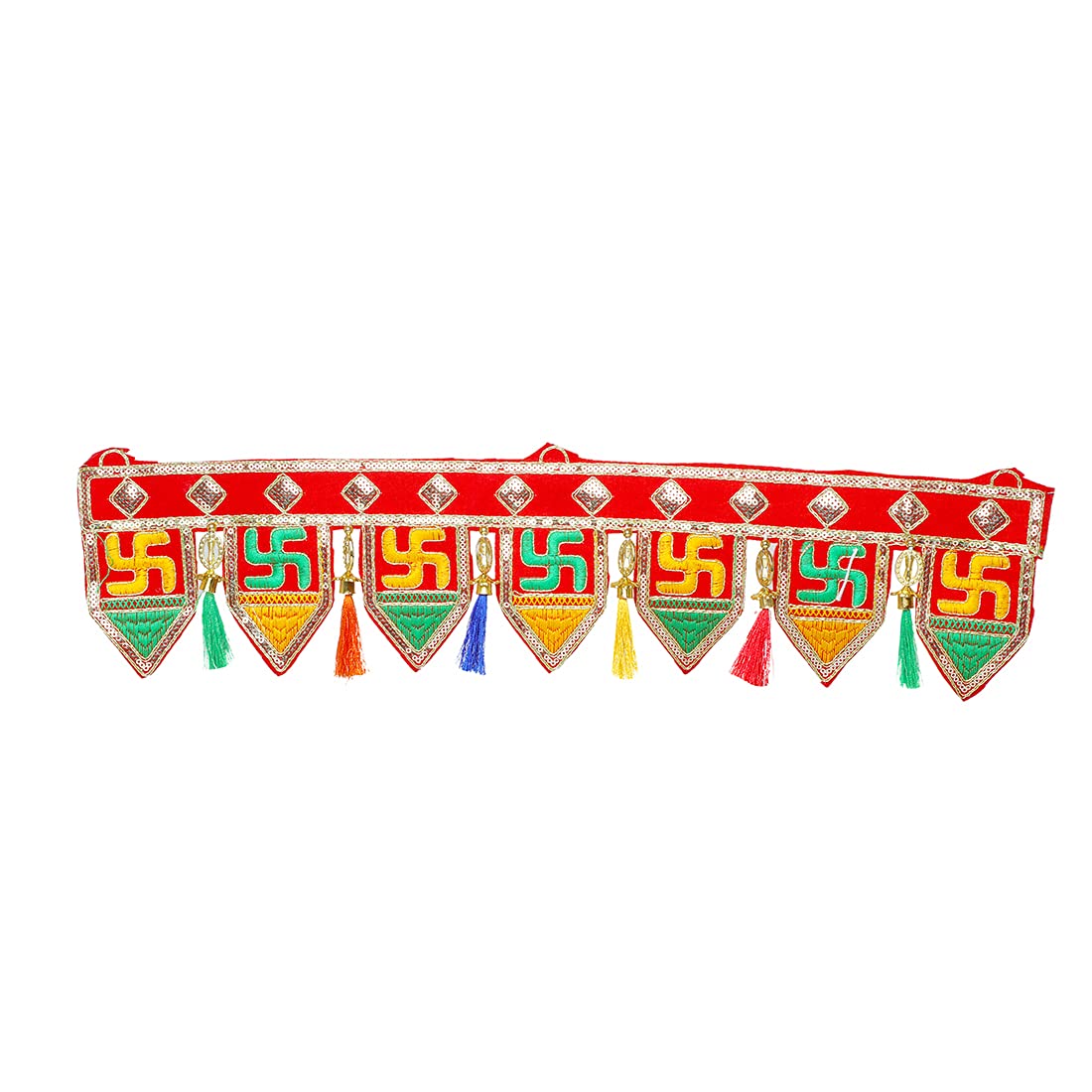 Buy Small Swastik Toran Door Hanging toran Bandanwar Wall and Door ...