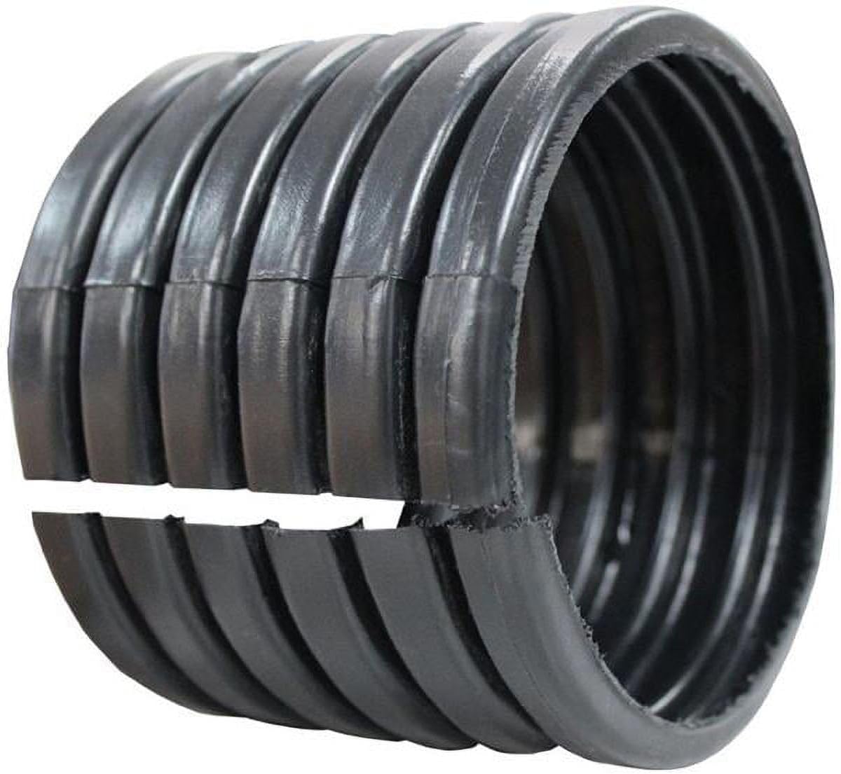 Amazon.com: Advanced Drainage Systems 0811AA Split Coupler, 8", Black ...