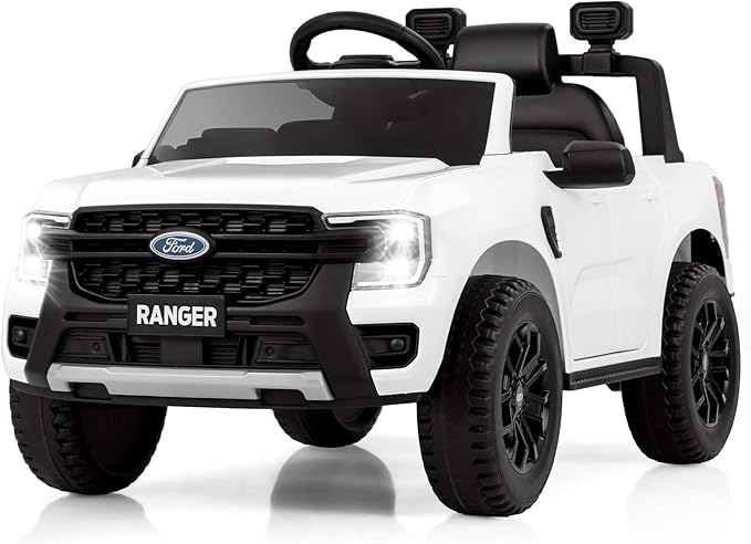 Amazon.com: Licensed Ford Ranger Ride on Car for Kids by OLAKIDS, 12V ...