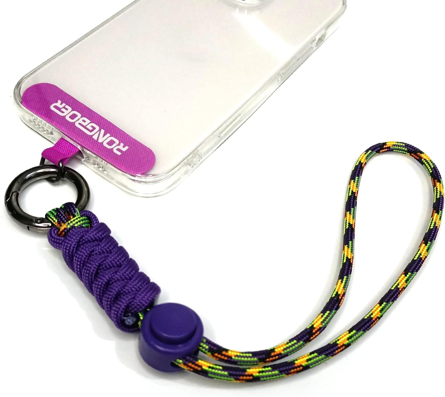 Amazon.com: Rongboer Cell Phone Lanyard Wrist Strap,Key Lanyard for ...