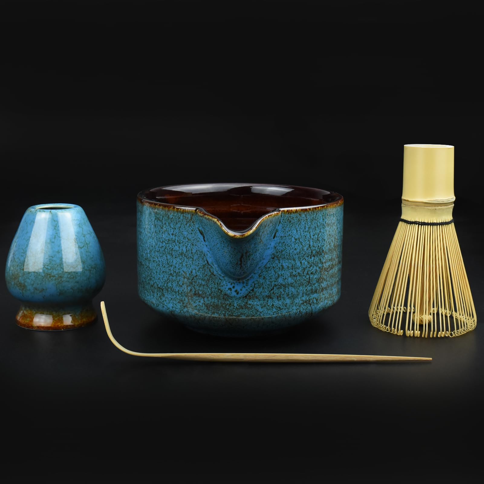 Snapklik.com : Artcome 4 Pcs Complete Matcha Tea Ceremony Kit For ...