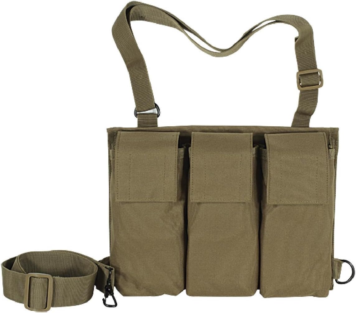 Amazon.com : VooDoo Tactical 6 Mag Bandoleer, Coyote Tan : Gun ...