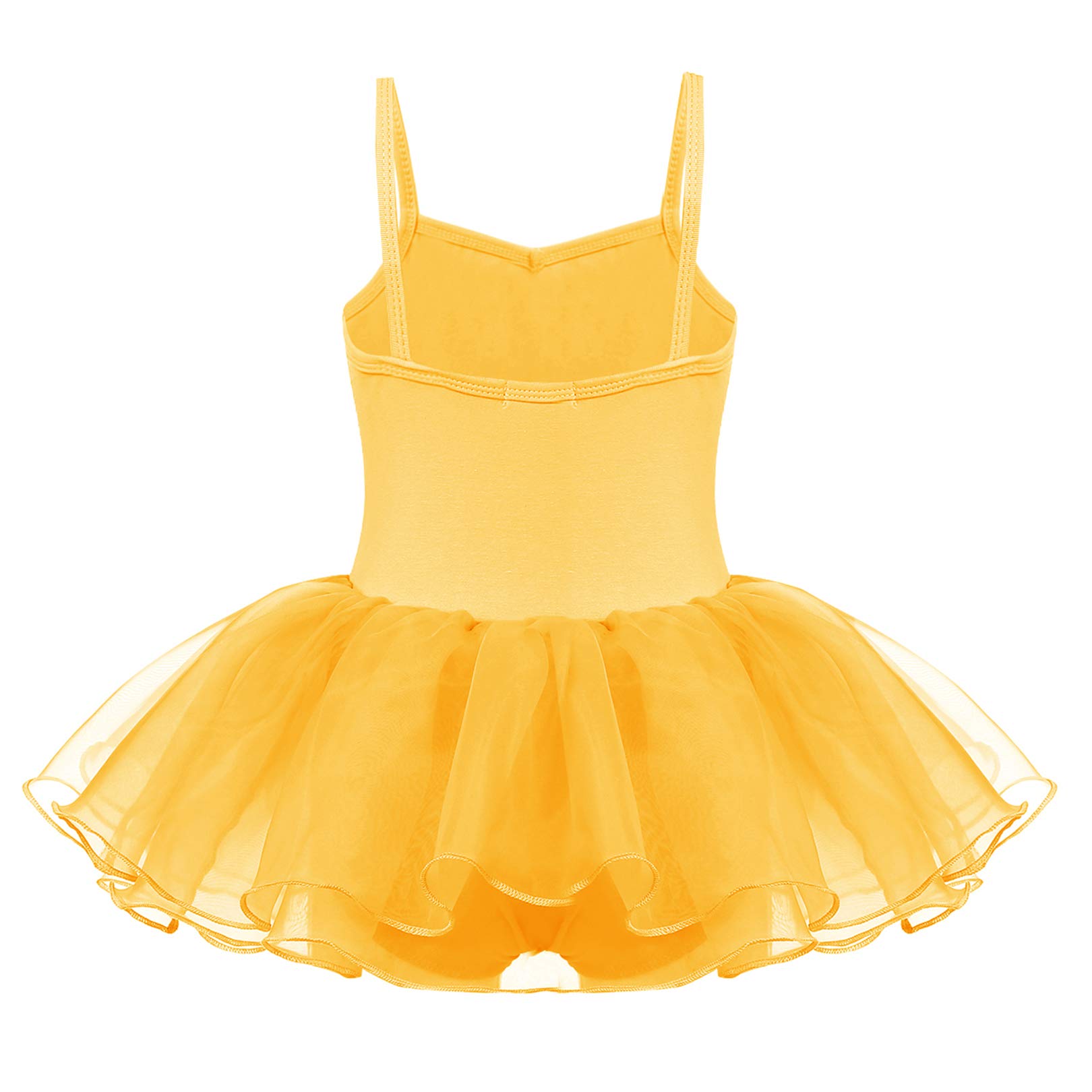 Snapklik.com : Girls Strap Ballet Leotards Tutu Dress Sparkly Sequin ...