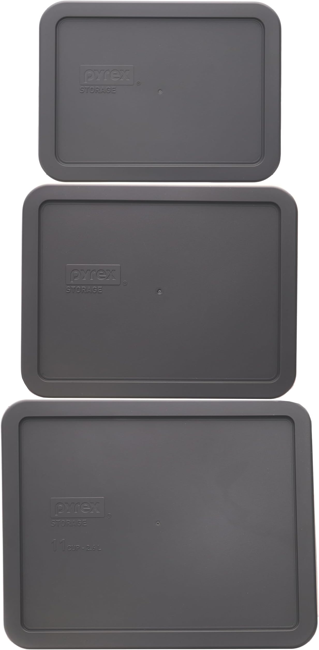 Amazon.com: Pyrex (1) 7210-PC 3-Cup, (1) 7211-PC 6-Cup, and (1) 7212-PC ...