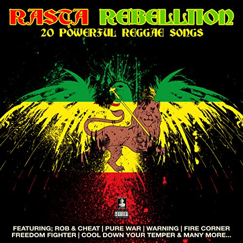 Amazon Music Unlimited - VARIOUS ARTISTS 『Rasta Rebellion 20 Powerful ...