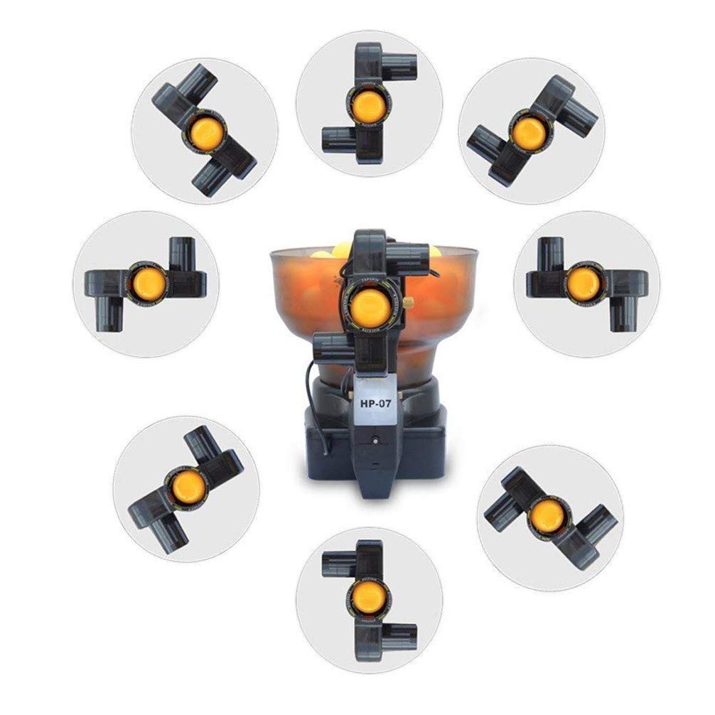 Table tennis robot, serving 36 different Spin on Machine 40mm Ball ...