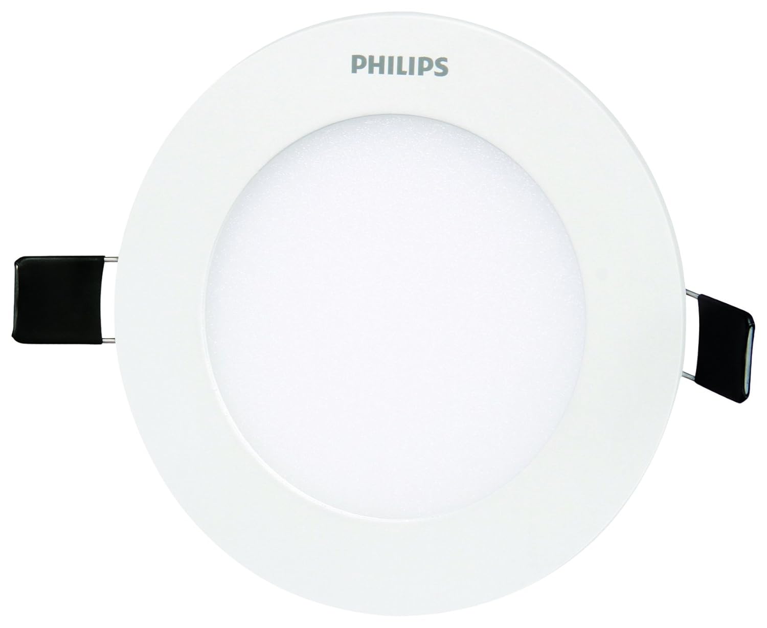 Philips Ultra Slim Plus 7-Watt Recessed LED Panel (Warm White, Round ...