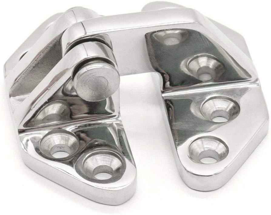 Amazon.com: NRC&XRC Heavy Duty 316SS Marine Grade Casting Hatch Hinge 2 ...