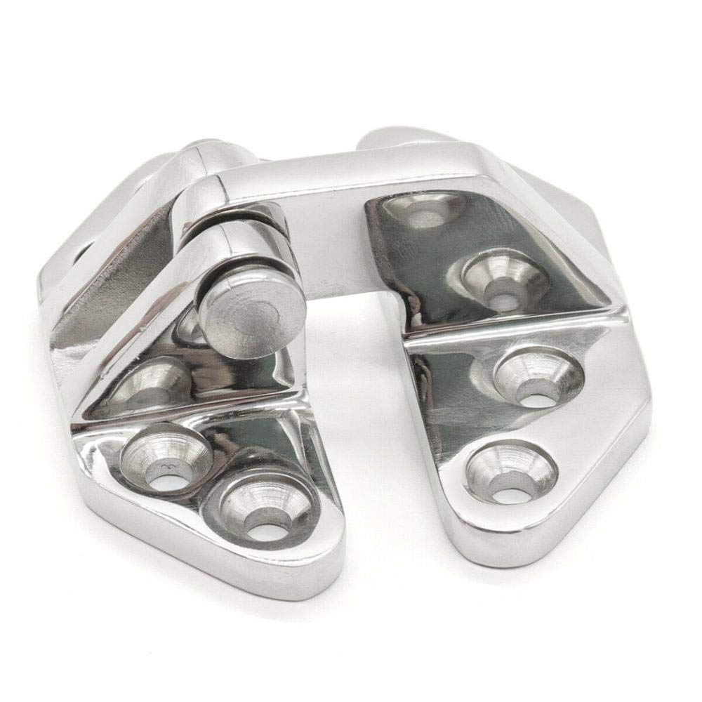ISURE MARINE Stainless Steel Boat Locker Hinge W/Removable Pin 3" Heavy ...