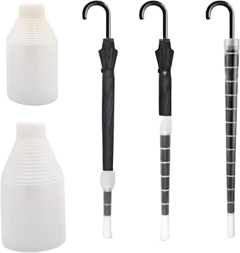 Amazon.com: Never Wet Umbrella Cover Retractable, Telescopic Umbrellas ...
