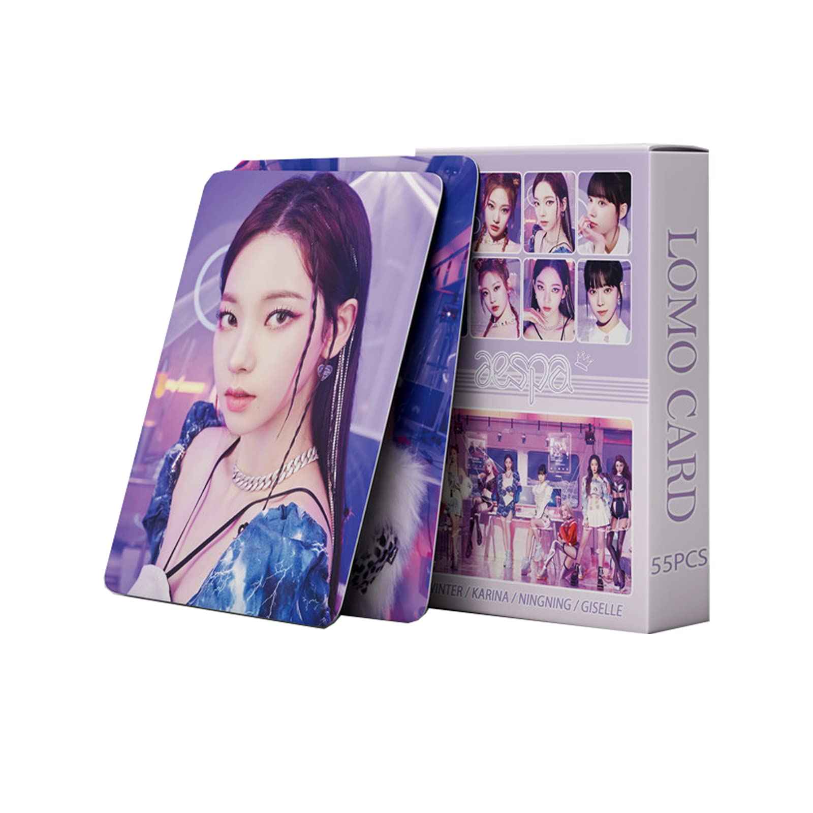 Buy Yuto AESPA lomo card AESPA DREAMS COME TRUE lomo cards AESPA DREAMS ...