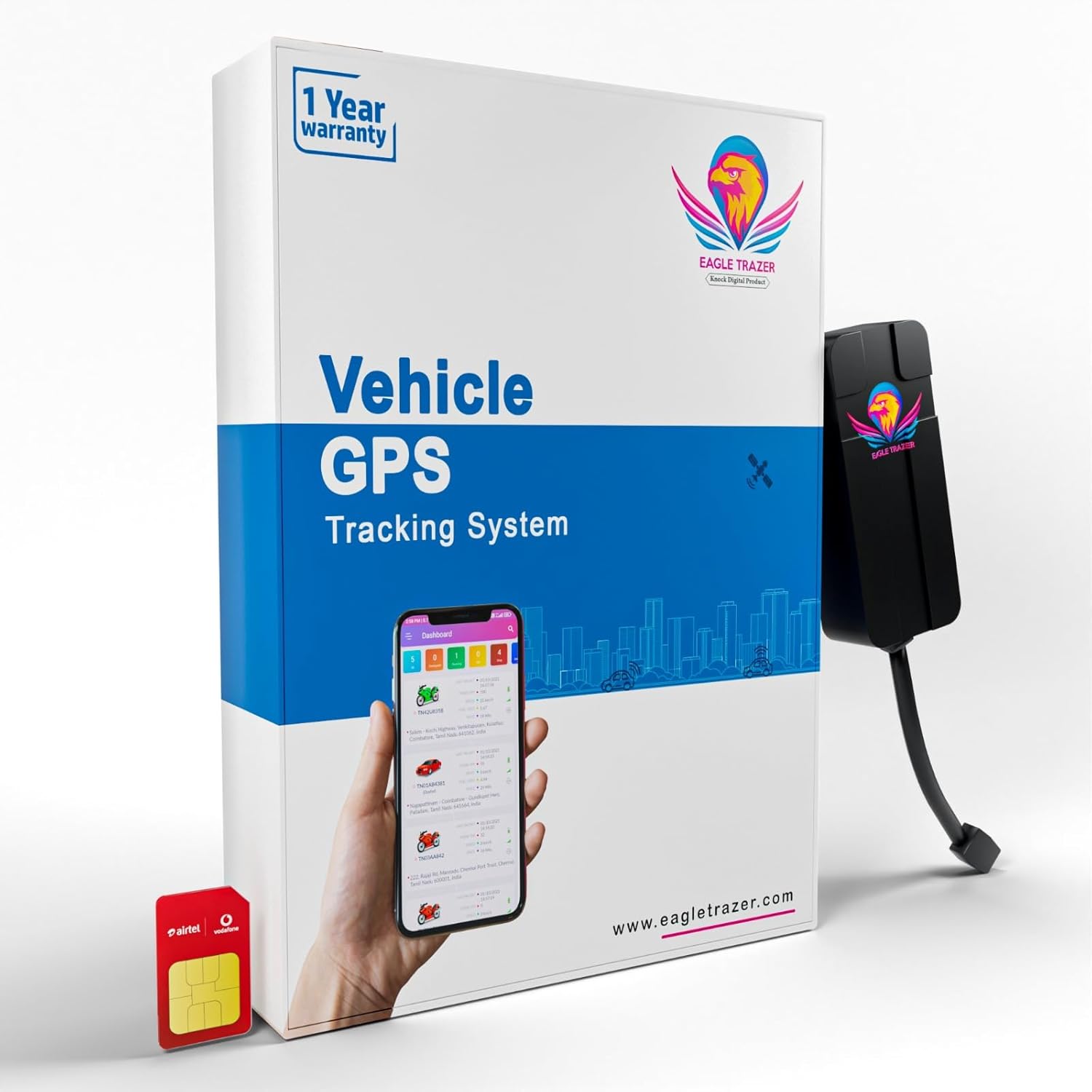 GPS Tracking System : Amazon.in: Electronics