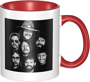Amazon.com: The Rock Doobie Music Brothers Band Coffee Mug Large Handle ...