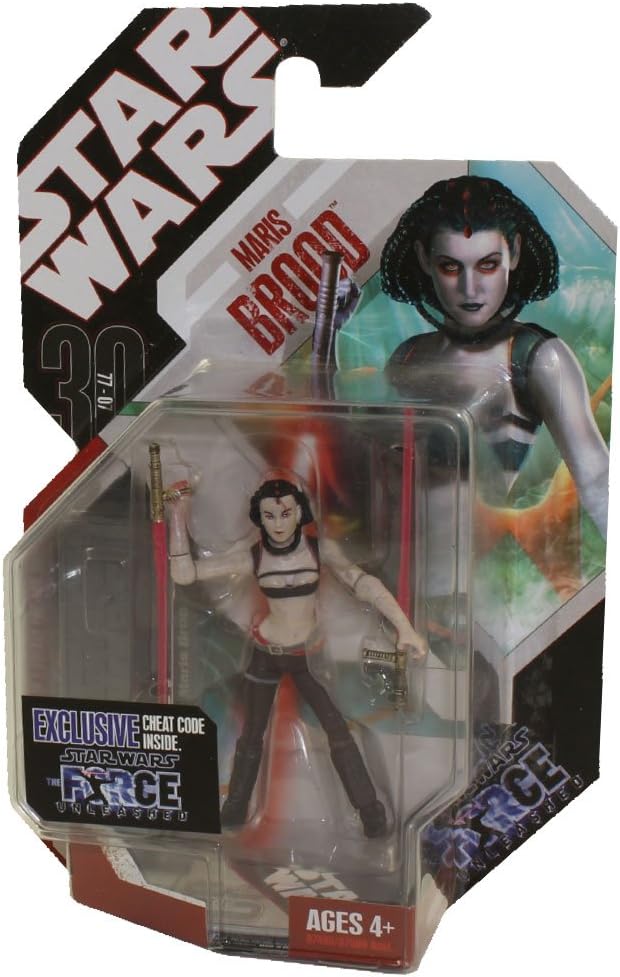Star Wars Basic Figure Force Unleashed Maris Brood : Amazon.com.mx ...