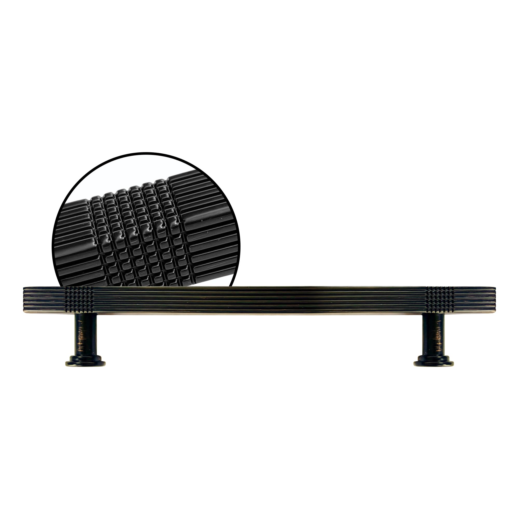 Handsley - Finely Crafted ORB Bar Handles for Cabinets, Drawers & More ...