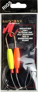 Amazon.com : Matzuo Weakfish Rig : Fishing Bait Rigs : Sports & Outdoors