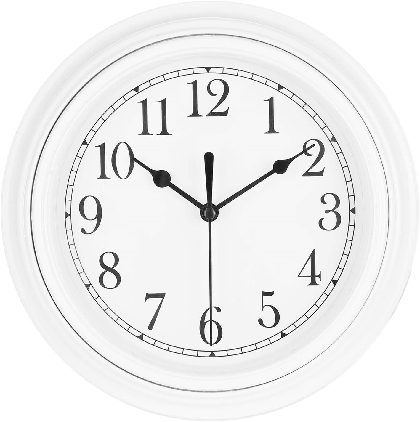 Amazon.com: Park Madison Retro 9 inch Silent Mid Century Modern Kitchen ...