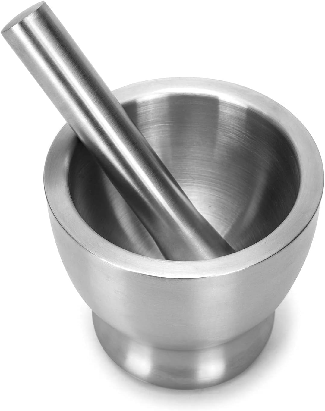 Buy NSVL Heavy Stainless Steel Mortar & Pestle Set|Spice Mixer ...