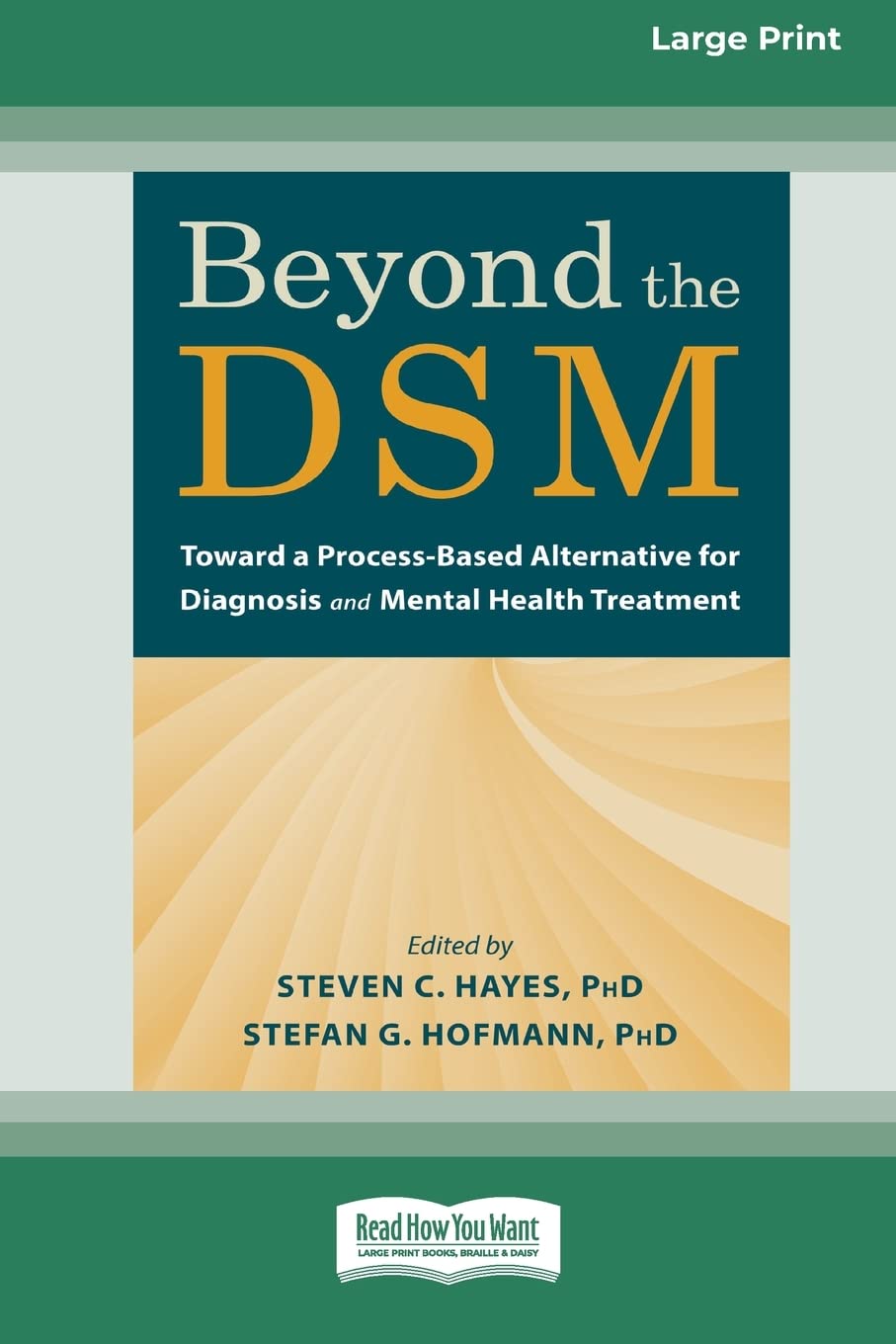 Buy Beyond the DSM: Toward a Process-Based Alternative for Diagnosis ...