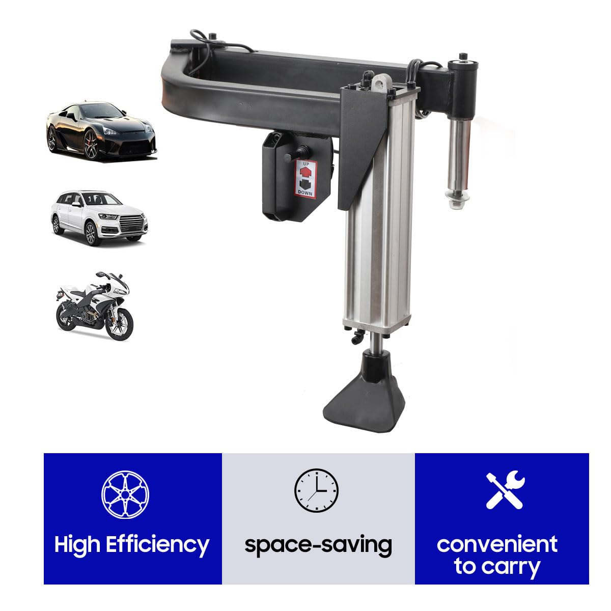 Snapklik.com : Tire Changer Helper Assist Arm, Professional Left ...