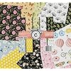 Craftastique Spring Spell Scrapbooking Paper Pack (20 Sheets, 250 GSM ...