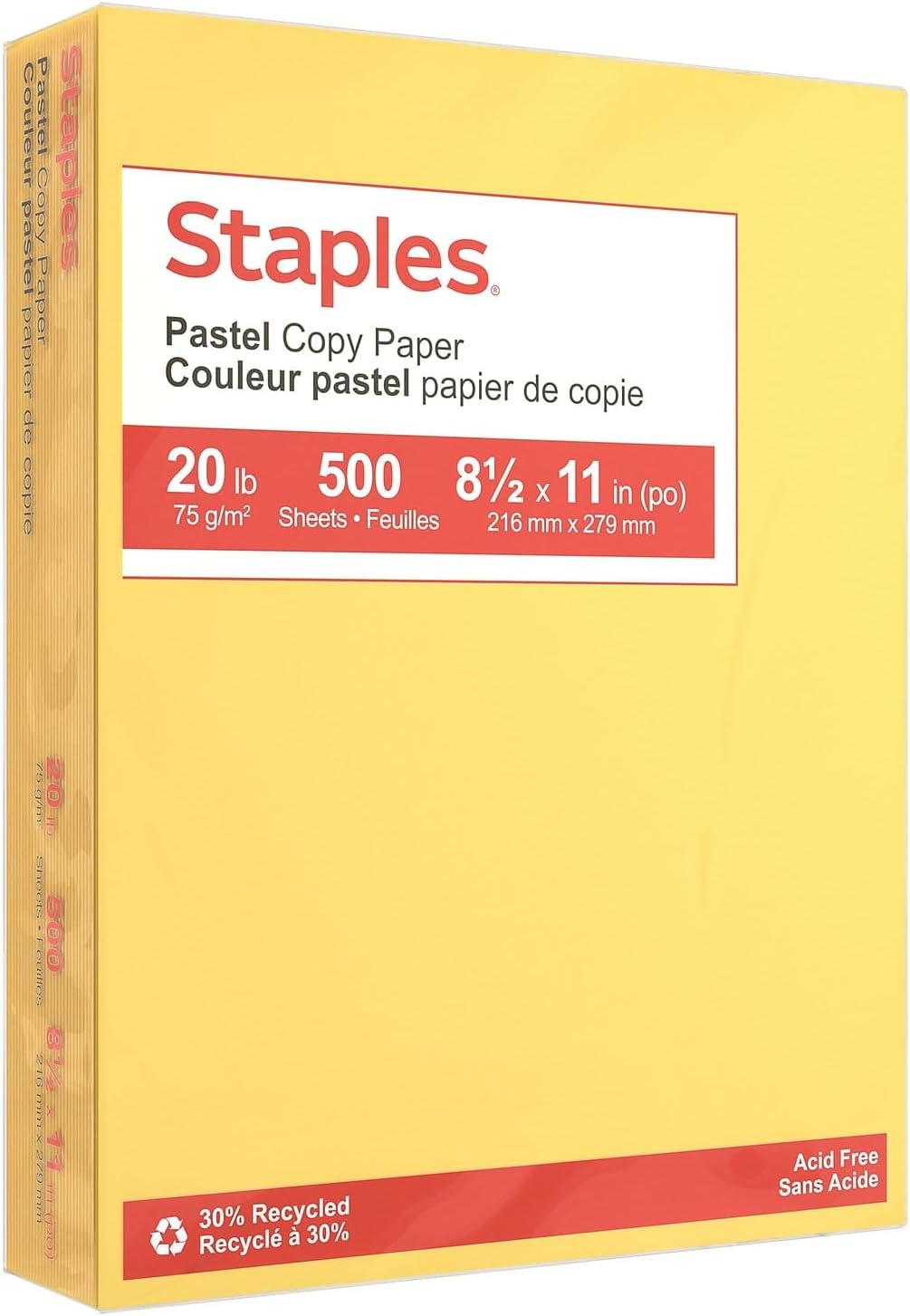 Amazon.com : Pacon Neon Multi-Purpose Paper, Yellow, 8-1/2" x 11", 100 ...