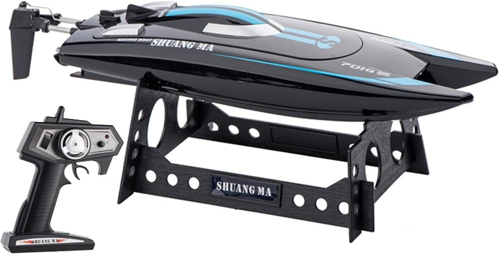 SOWOFA Remote Control Racing Boat 2.4GHz 4CH High Speed Electric Water ...