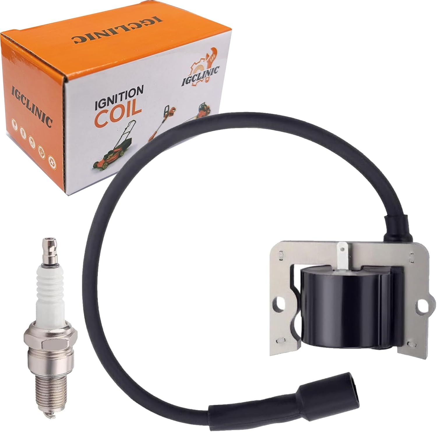 Amazon.com: IGCLINIC Ignition Coil and Spark plug Replaces KOHLER ...